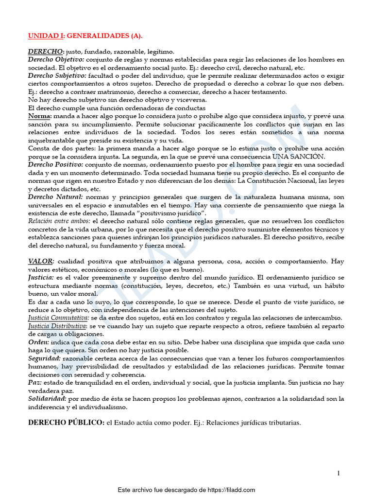 DP - Otro Resumen 2 | PDF | Domicilio (Ley) | Bienes (Ley)