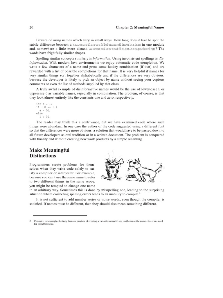 nombres 2 | PDF | Scope (Computer Science) | Letter Case