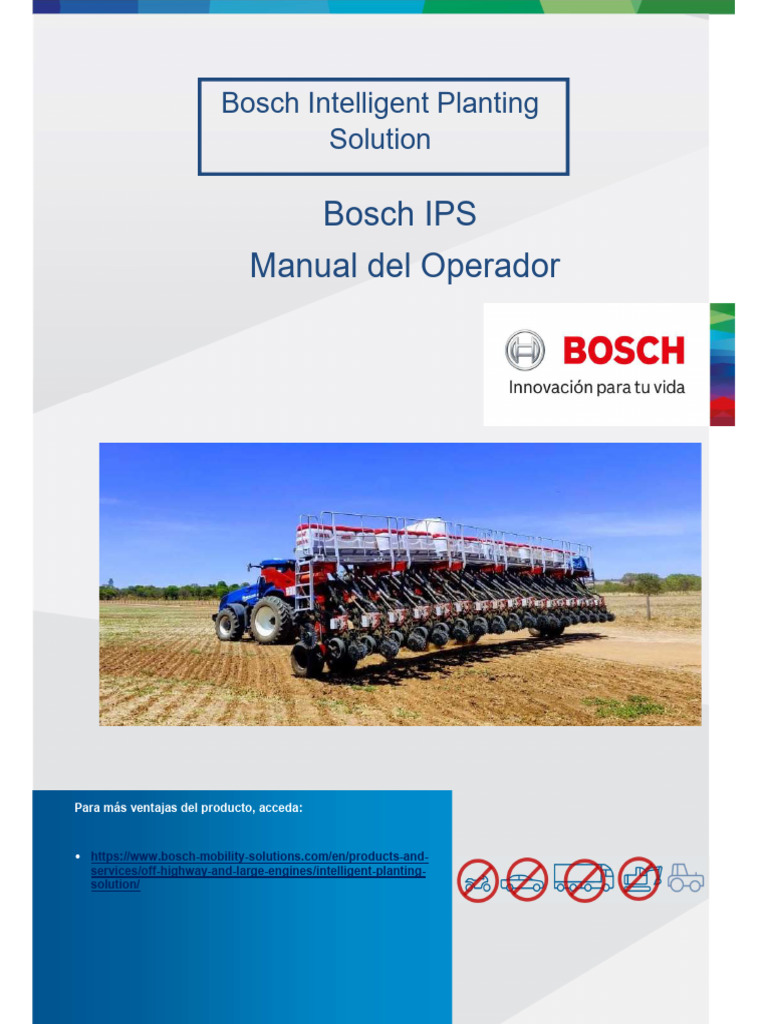 bosch_ips_manual_del_operador_v7_esp | PDF | Sensor | Calibración