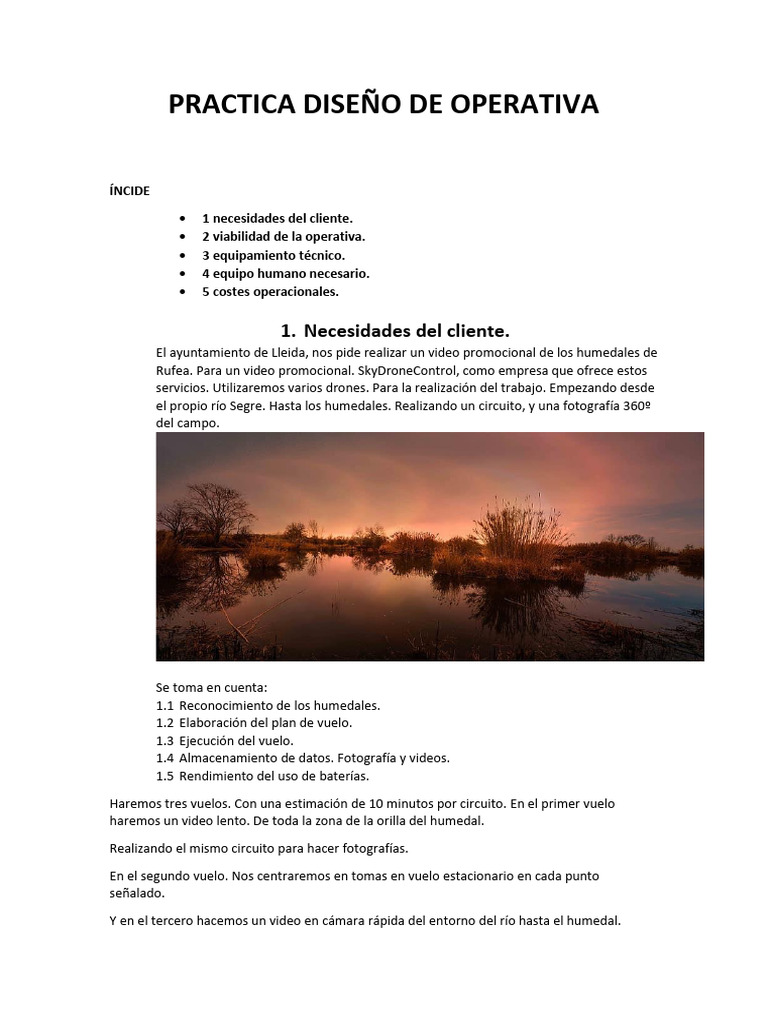 PRACTICA DISEÑO DE OPERATIVA (1) | PDF