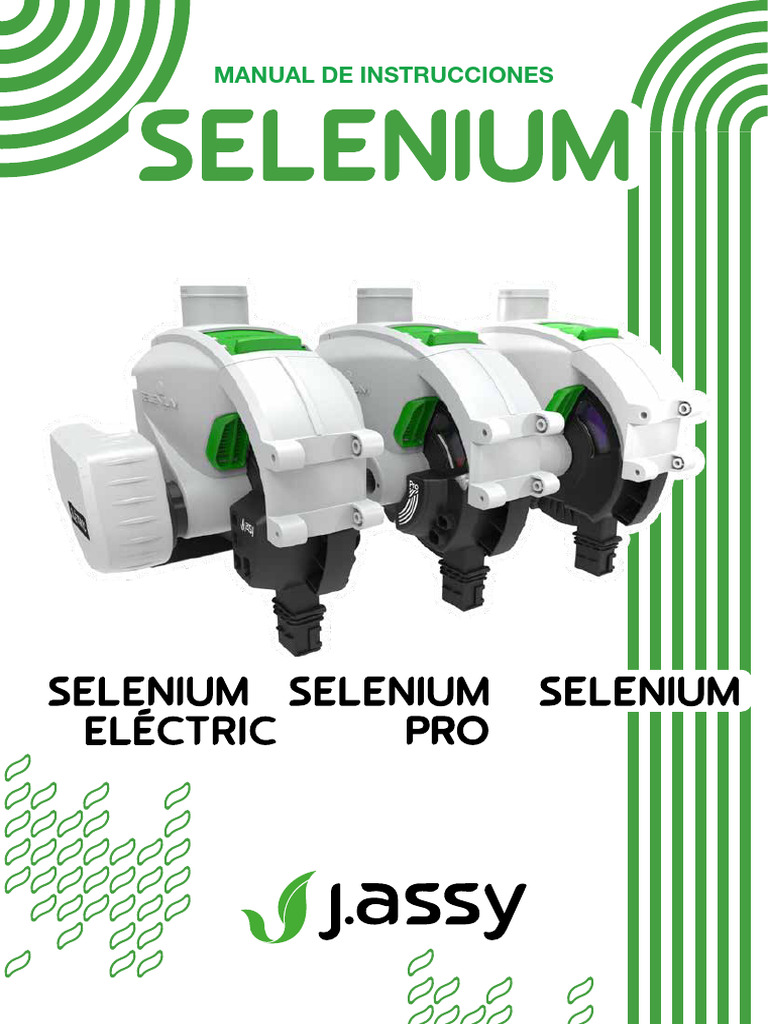 Manual de Instrucciones Selenium Electric | PDF | Sistema de Posicionamiento Global | Conector ...