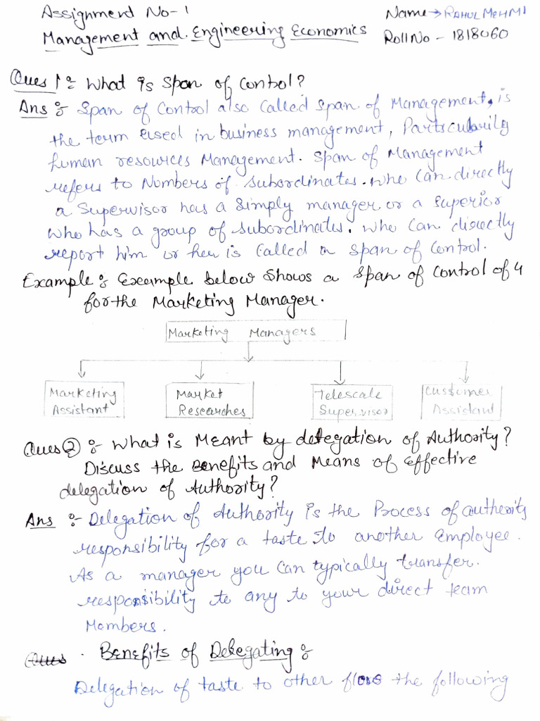 Assignment 1 (MEE) | PDF