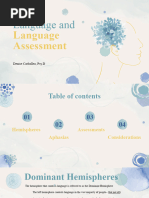 (WAB) Western Aphasia Battery - Examiner's Manual | PDF