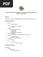 UCSF Pediatric Anesthesia Reference Card | PDF | Medical Specialties ...