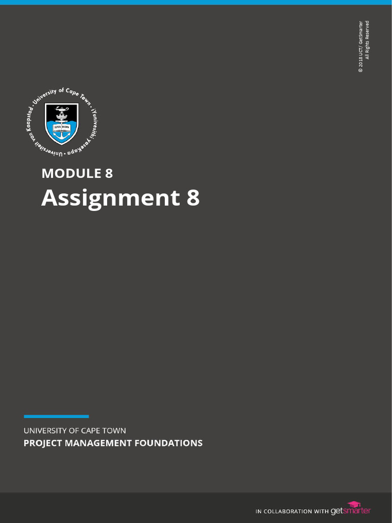 UCT Assignment 8 Guidelines and Plagiarism | PDF | Plagiarism | Computing
