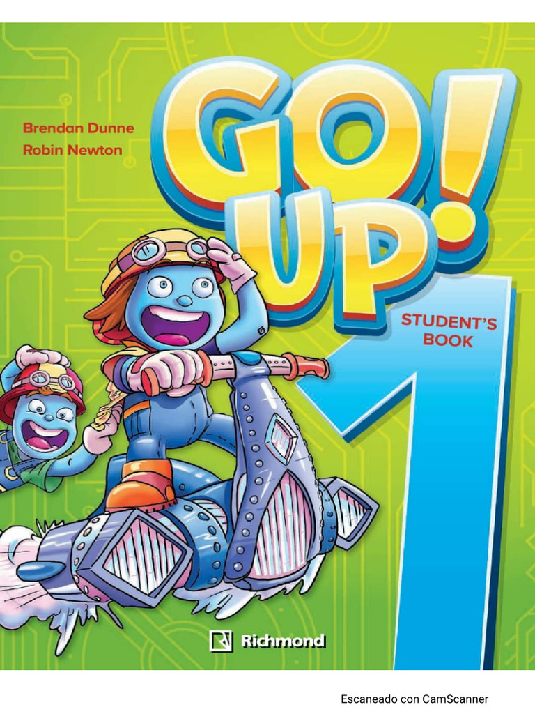Go Up 1 Completo | PDF | Language Arts & Discipline