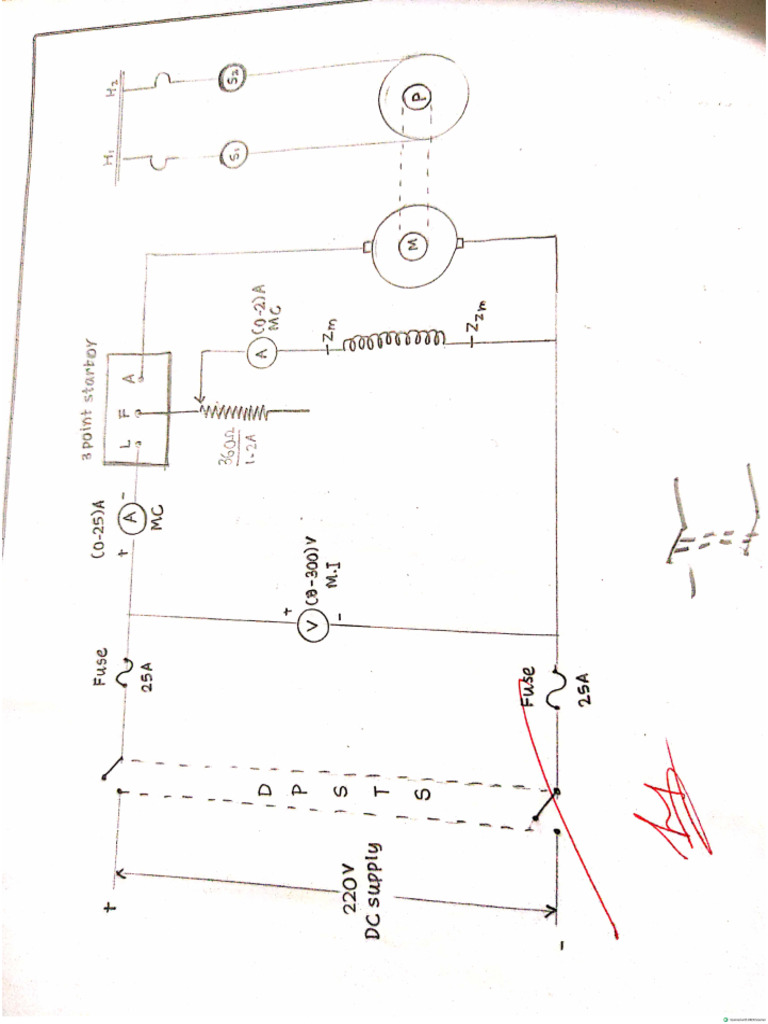 DC Shunt Motor | PDF