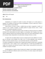 Secuencia Texto Informativo. Lobos | PDF | Enseñando | Comunicación humana
