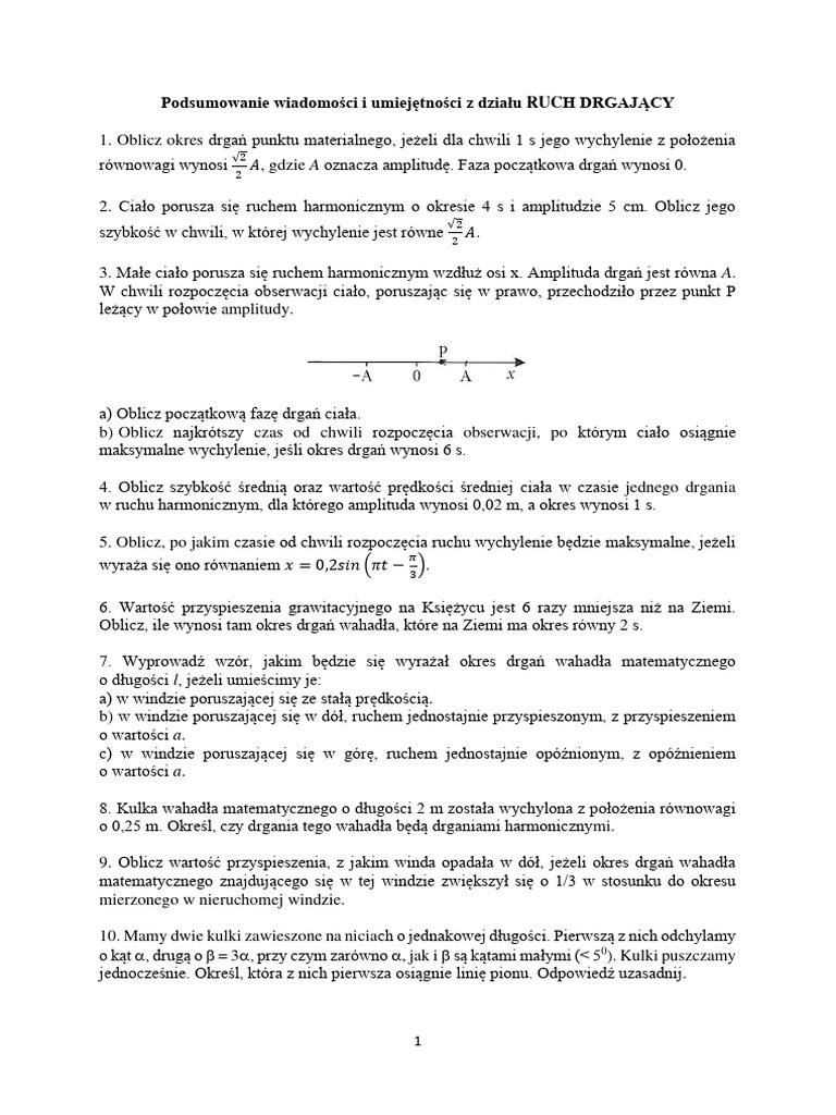 Podsumowanie Z DRGAN | PDF