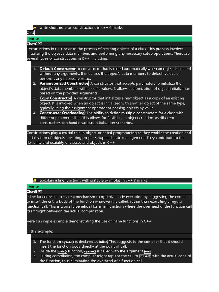 Write Short Note On Constructions in C | Download Free PDF ... Write Short Note On Constructions in C | Download Free PDF ...