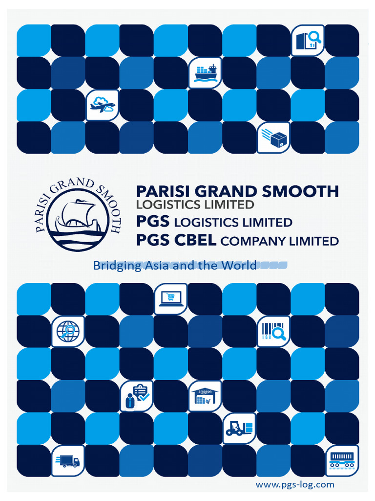 Brochure PGS Group 16mar2022 | PDF | Logistics | Cargo