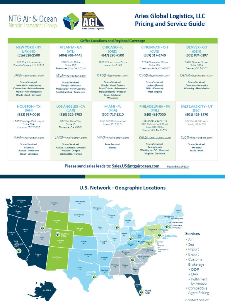 AGL Pricing Service Center Guide 2021 | PDF