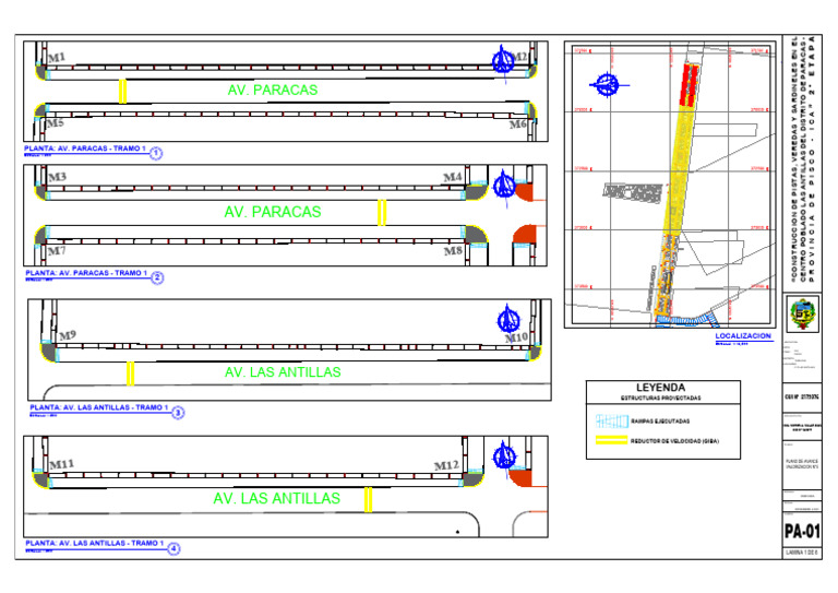 Plano 1 V5 en A3 | PDF