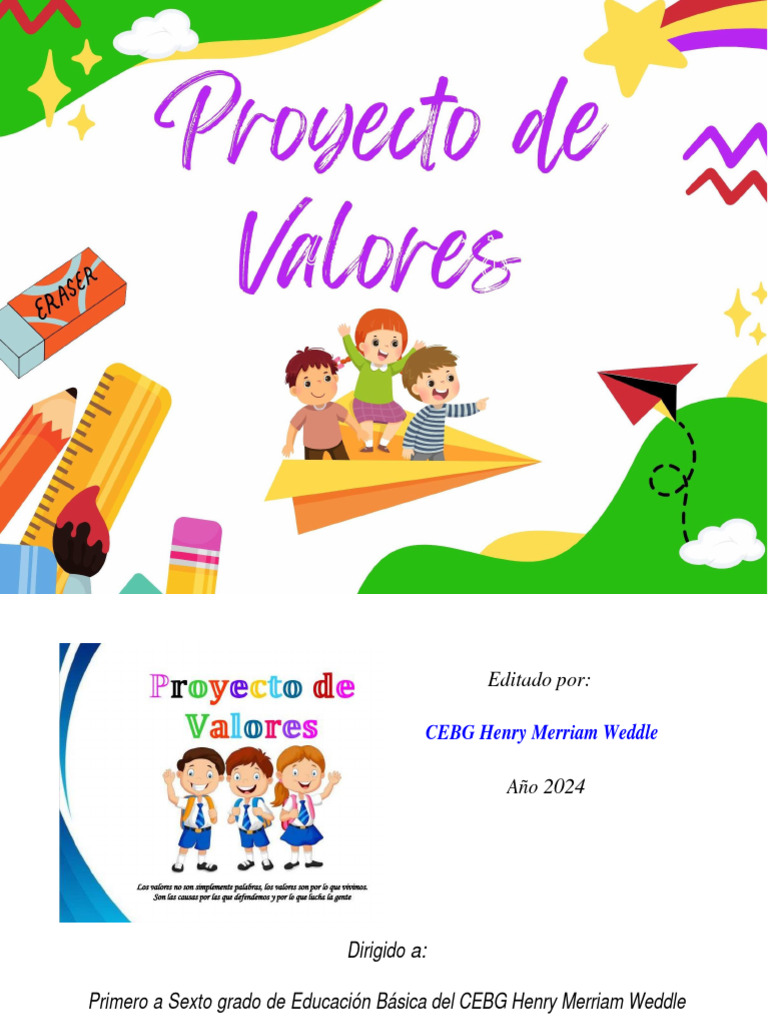 Proyecto de Valores, HMW | PDF | Tolerancia | Amistad