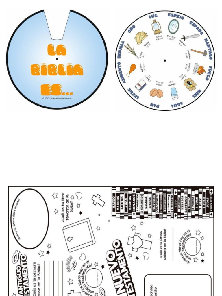 ruleta biblica | PDF