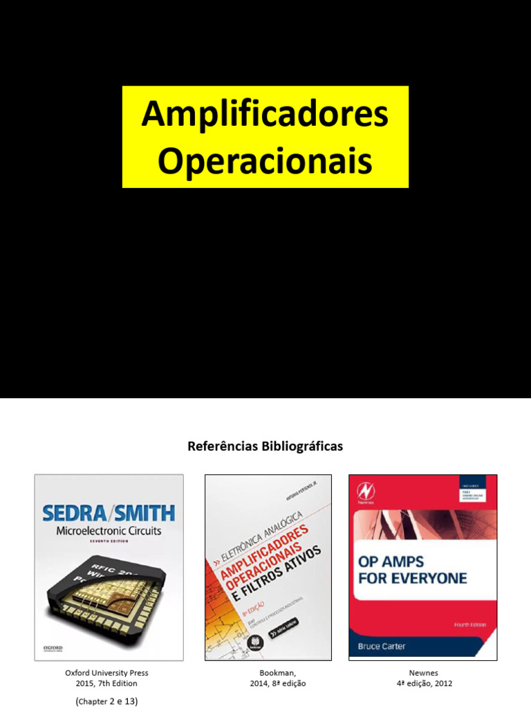 Overview Of Operational Amplifiers Pdf Operational Amplifier