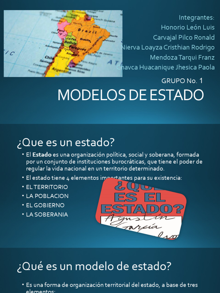 Modelos de Estado | PDF