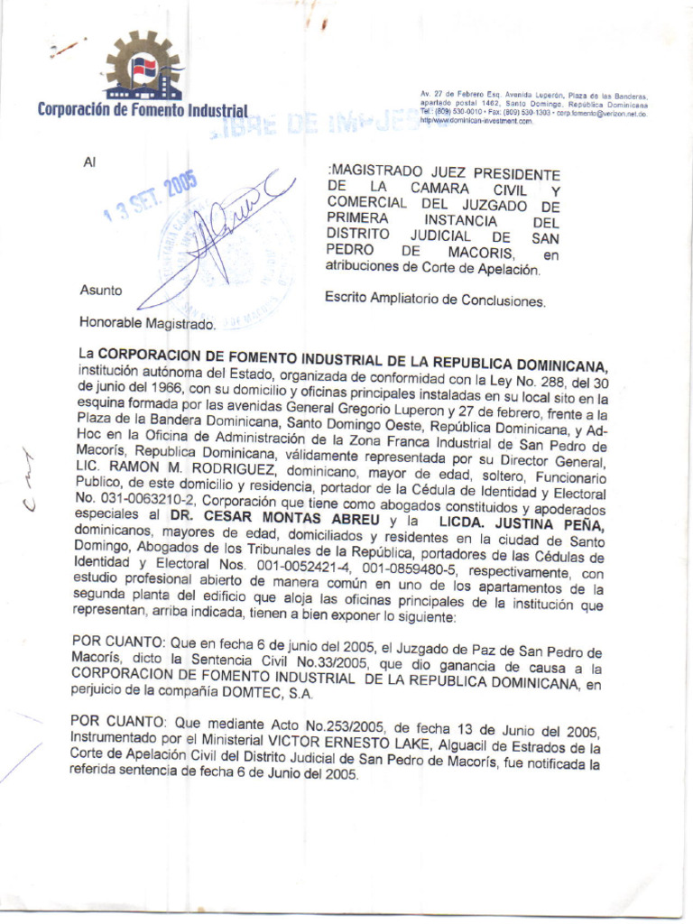 Expediente para Realizar El Embargo Retentivo | PDF