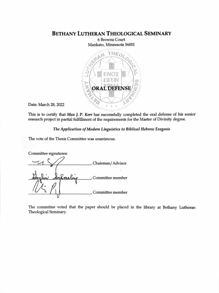 The_Application_of_Modern_Linguistics_to | PDF | Linguistics | Exegesis