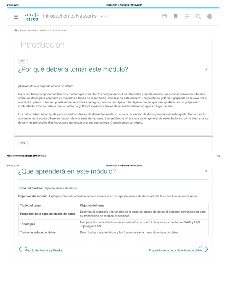 Introduction To Networks - Introducción | PDF | Redes de computadoras | Estándares de red
