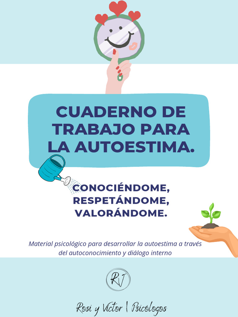 Cuaderno Autoestima | PDF | Autoestima | Pensamiento