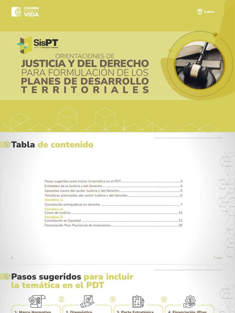 Orientaciones - Justicia | PDF | Justicia | Crimen y violencia