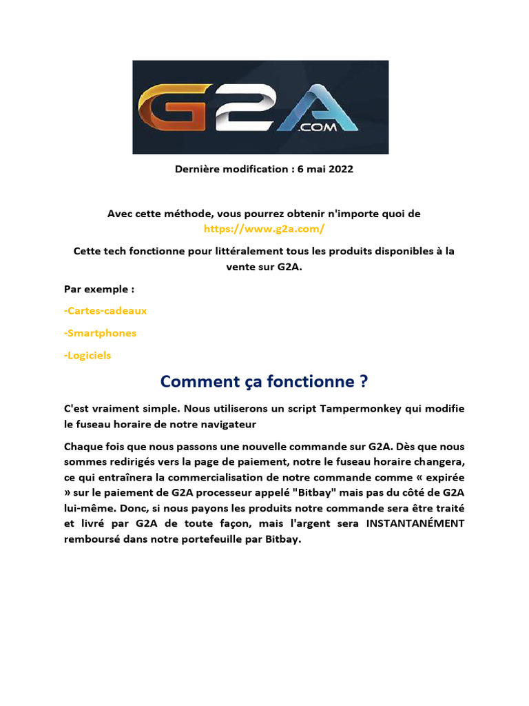 G2a.refund.2022 (1) Export | PDF | Bitcoin | Informatique