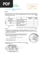 Współrzędne Geograficzne - Ćwiczenia 2020 | PDF