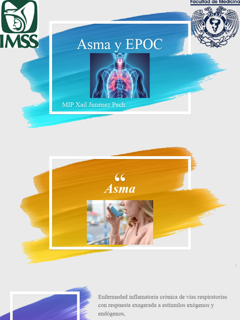Asma y Epoc Urgencias | PDF | Asma | Enfermedades y trastornos humanos
