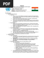 SDG MCQs UPSC | PDF
