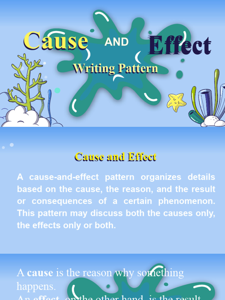 5.-Cause-and-Effect | PDF | Causality