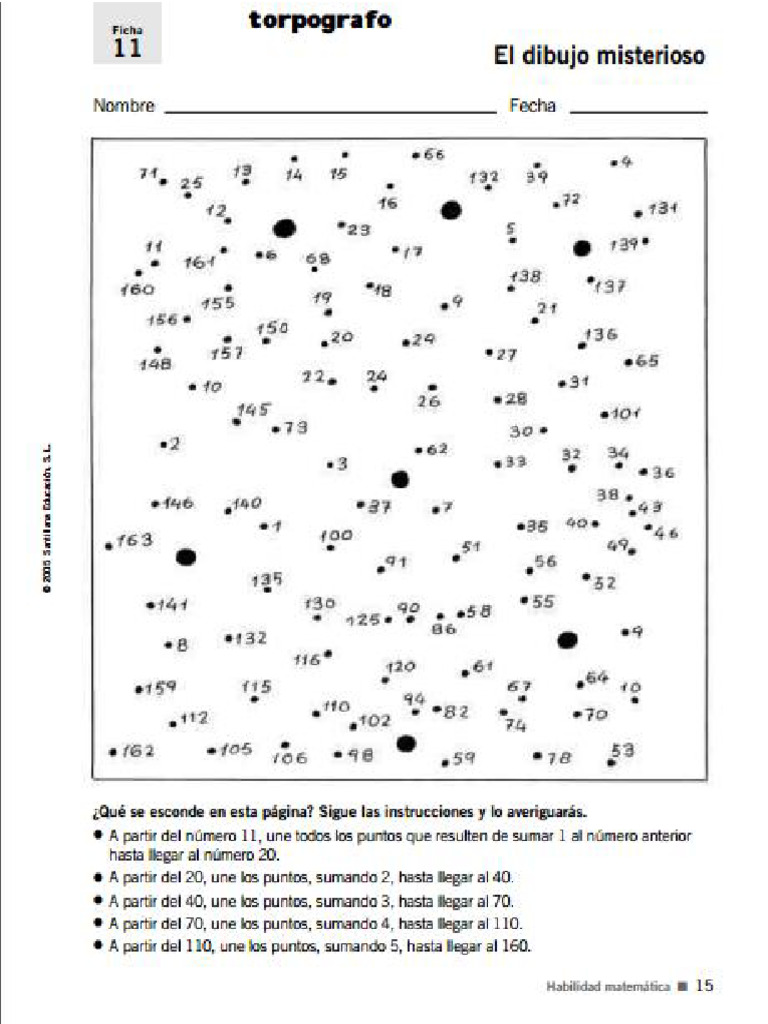 Actividad Matematica | PDF