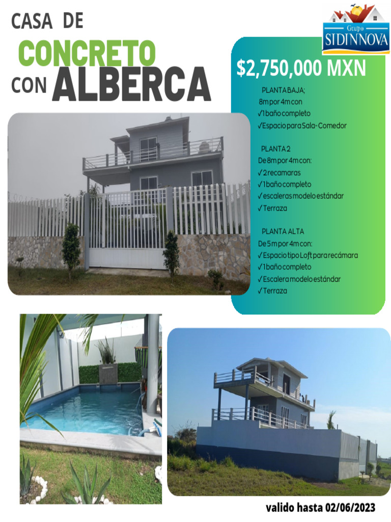 Catálogo de Cabañas | PDF