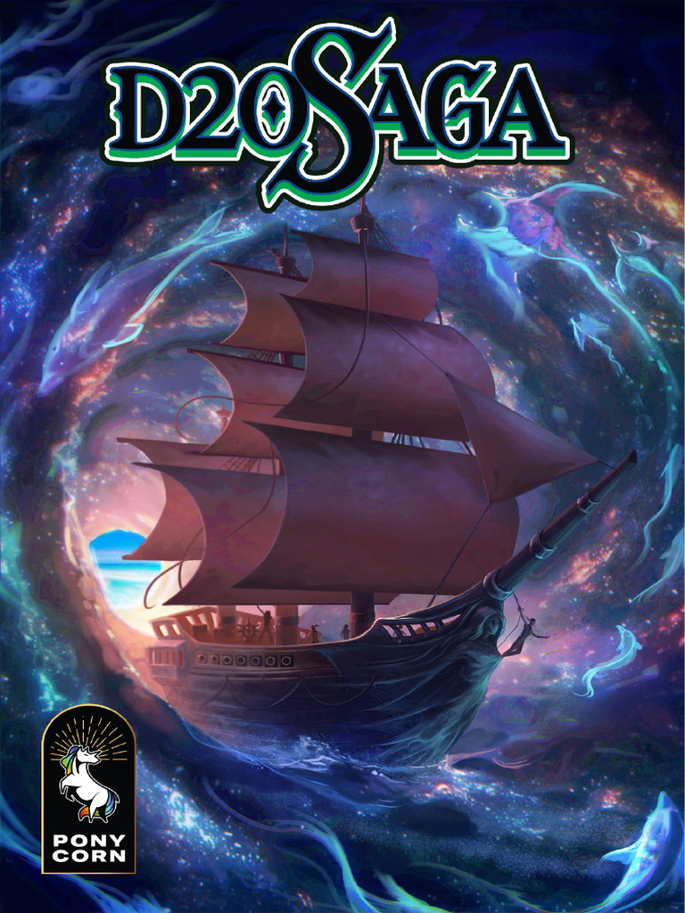 D20 Saga - 010 - Final | PDF | Amor | Daniel (personagem Bíblica)