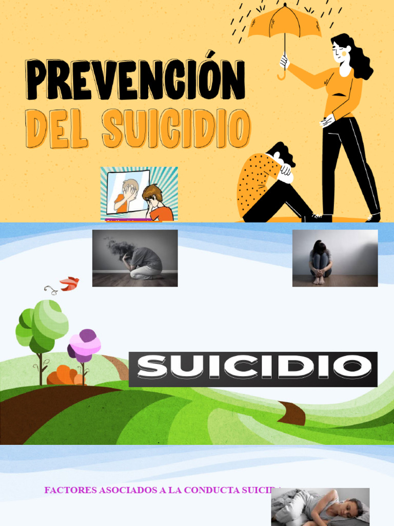 Prevención y Signos del Suicidio | PDF | Estilo de vida