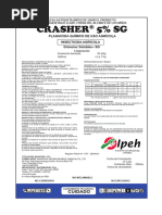 Ficha Tecnica EVISECT S v11.2021 | PDF | Agua | Agricultura