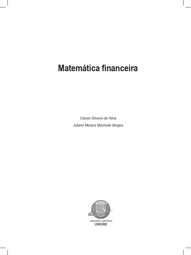 Matem Tica Financeira Corte | PDF | Juros | Desconto