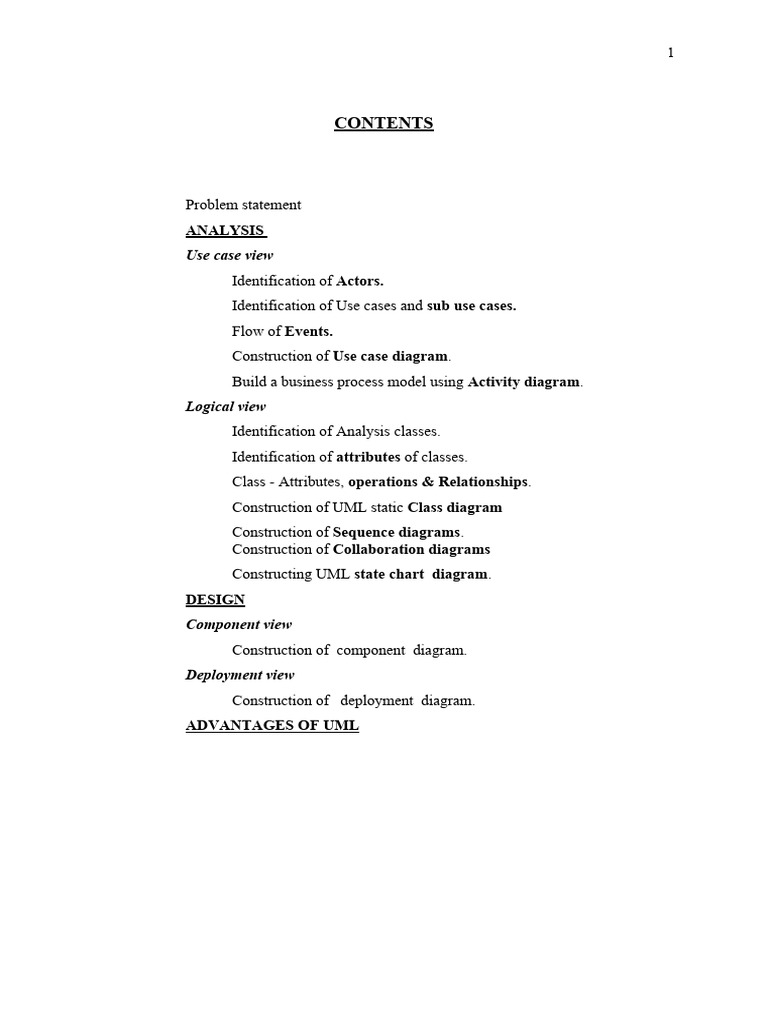 LIBRARY | PDF | Use Case | Class (Computer Programming)