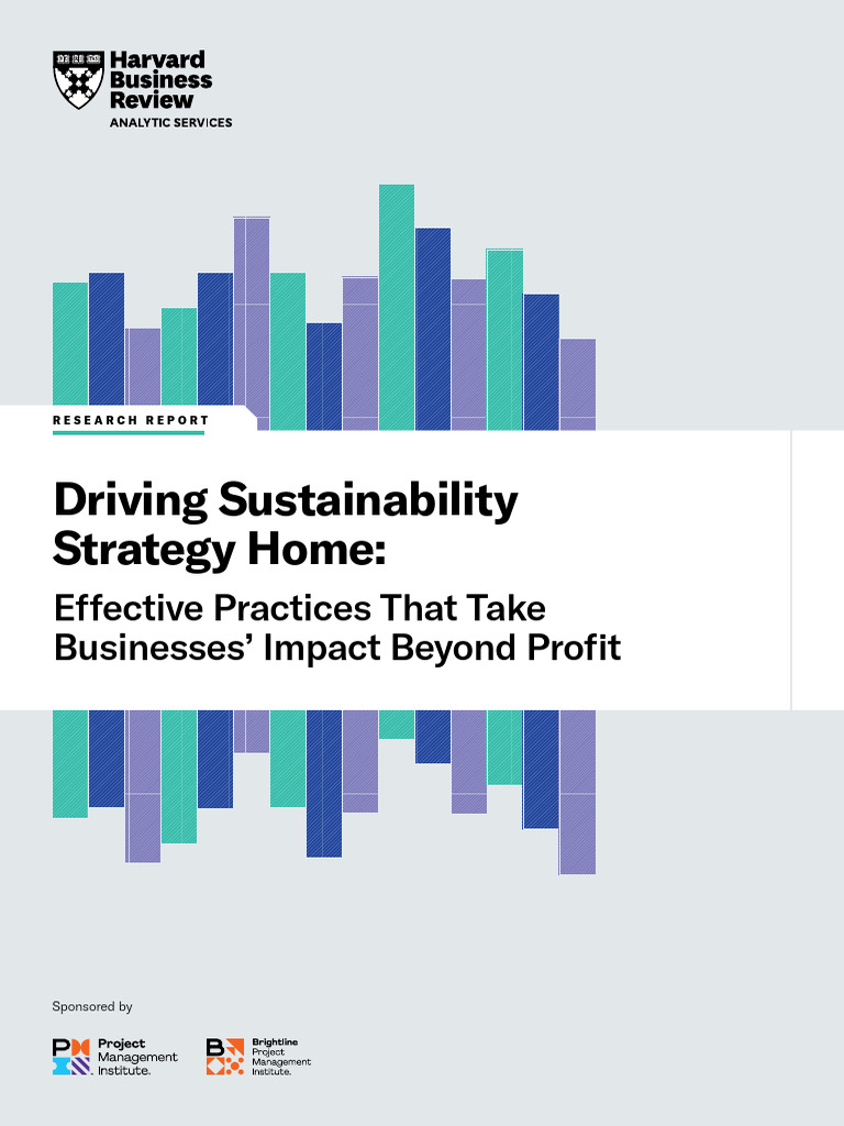 Driving Sustainability Strategy Home 1707595711 | PDF | Sustainability ...