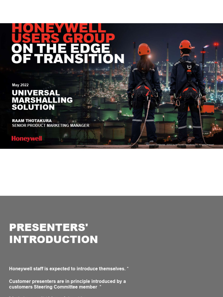 Universal Marshalling Solution - HUG2022 | PDF | Programmable Logic Controller | Relay