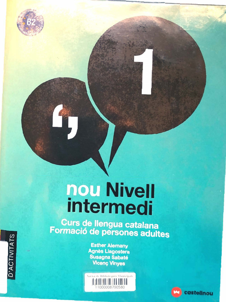 Nou Nivell Intermedi Cuadernillo (Editado) | PDF
