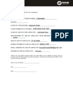 Form C: Arrival Report of Foreigner in Hotel | PDF