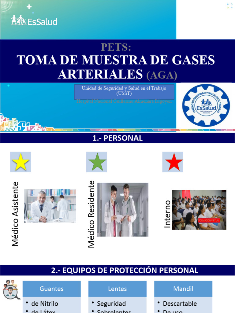 Presentación - Toma de Muestra Aga | PDF | Especialidades Medicas | Medicina CLINICA