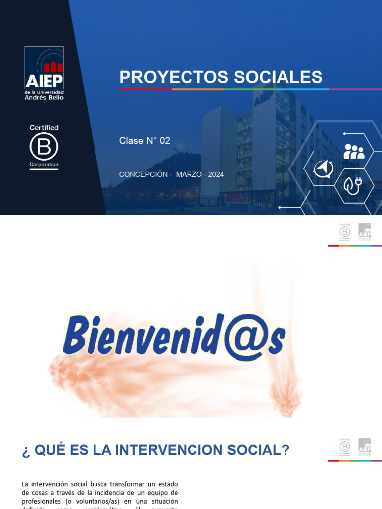 Clase Dos Proyectos Aiep | PDF | Conocimiento | Exclusión social