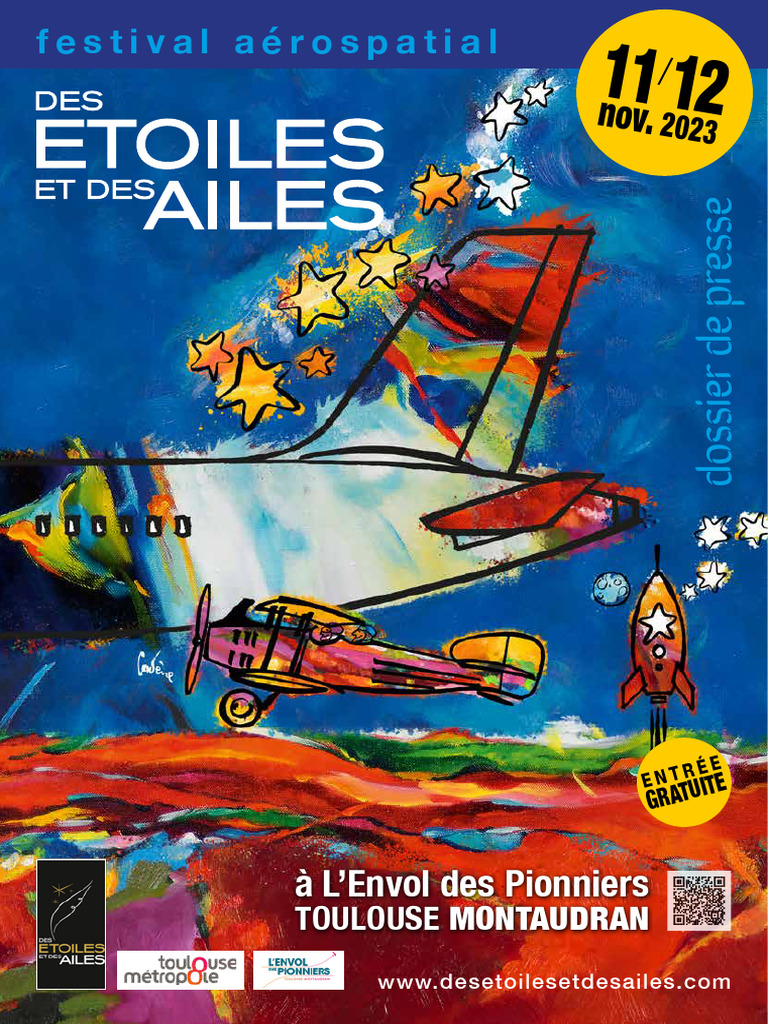 Festival Aérospatial 2023 à Toulouse | PDF | Aviation
