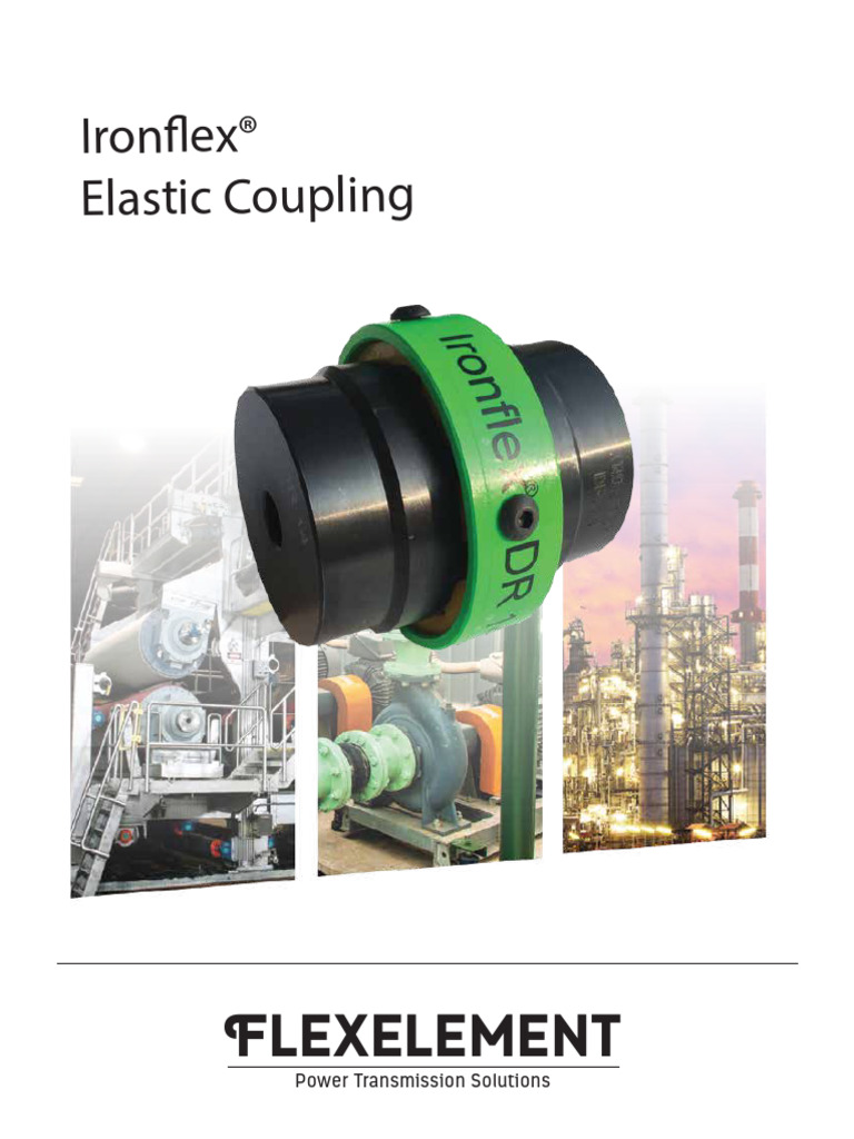 COPLES ELASTOMERICOS IRONFLEX DS, DRS, DRX | PDF | Acero | Factores ...