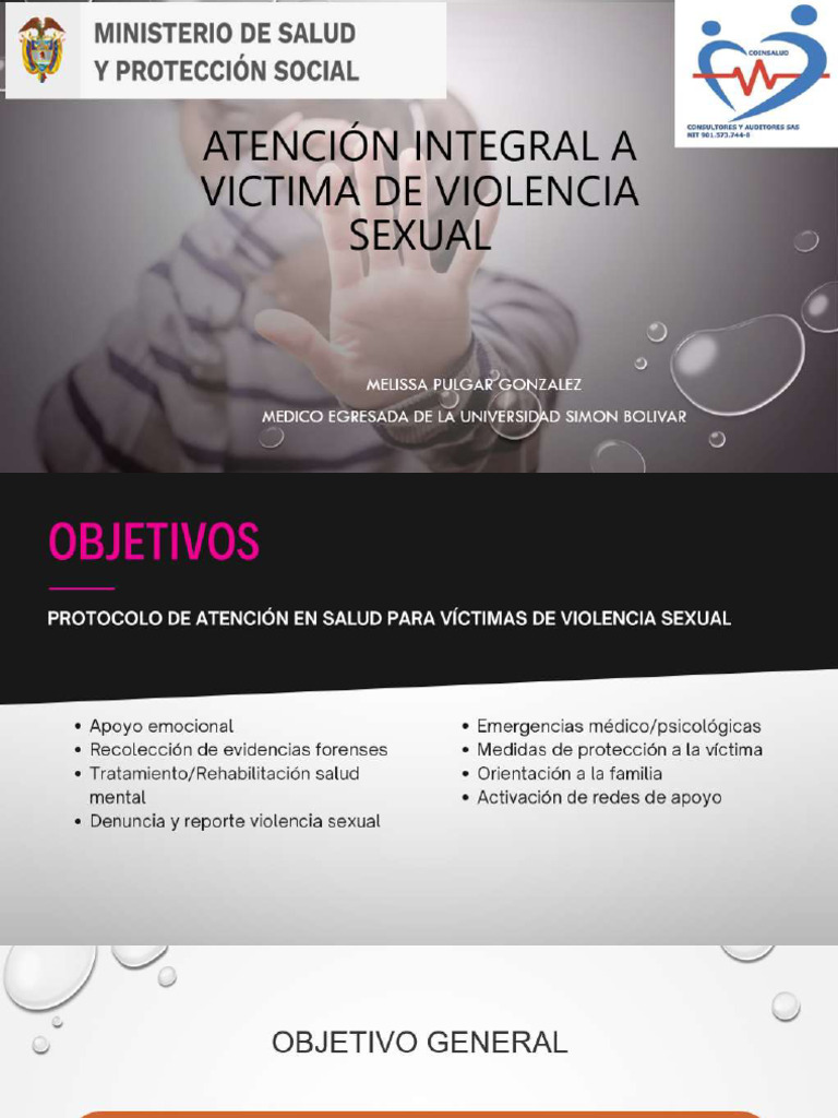 PROTOCOLO DE VIOLENCIA SEXUAL | PDF