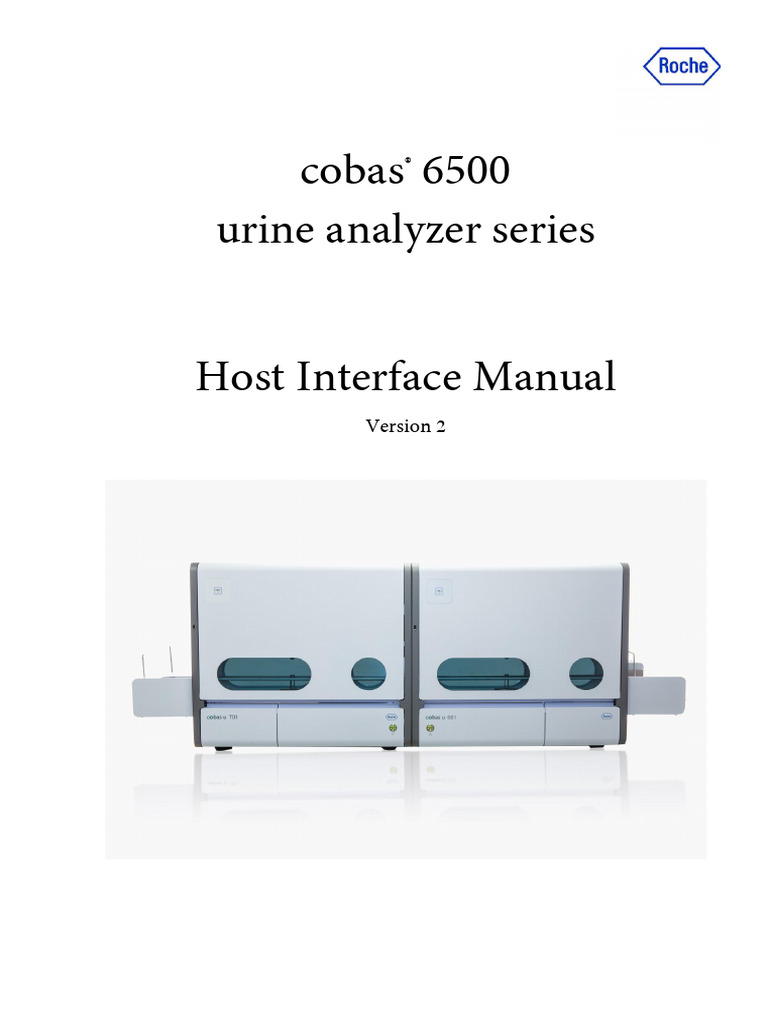 Cobas 6500 Host Interface Manual - V2 | PDF | Ip Address | Computer Network
