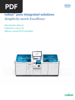 Roche c303 Specifications | PDF | Spectrophotometry