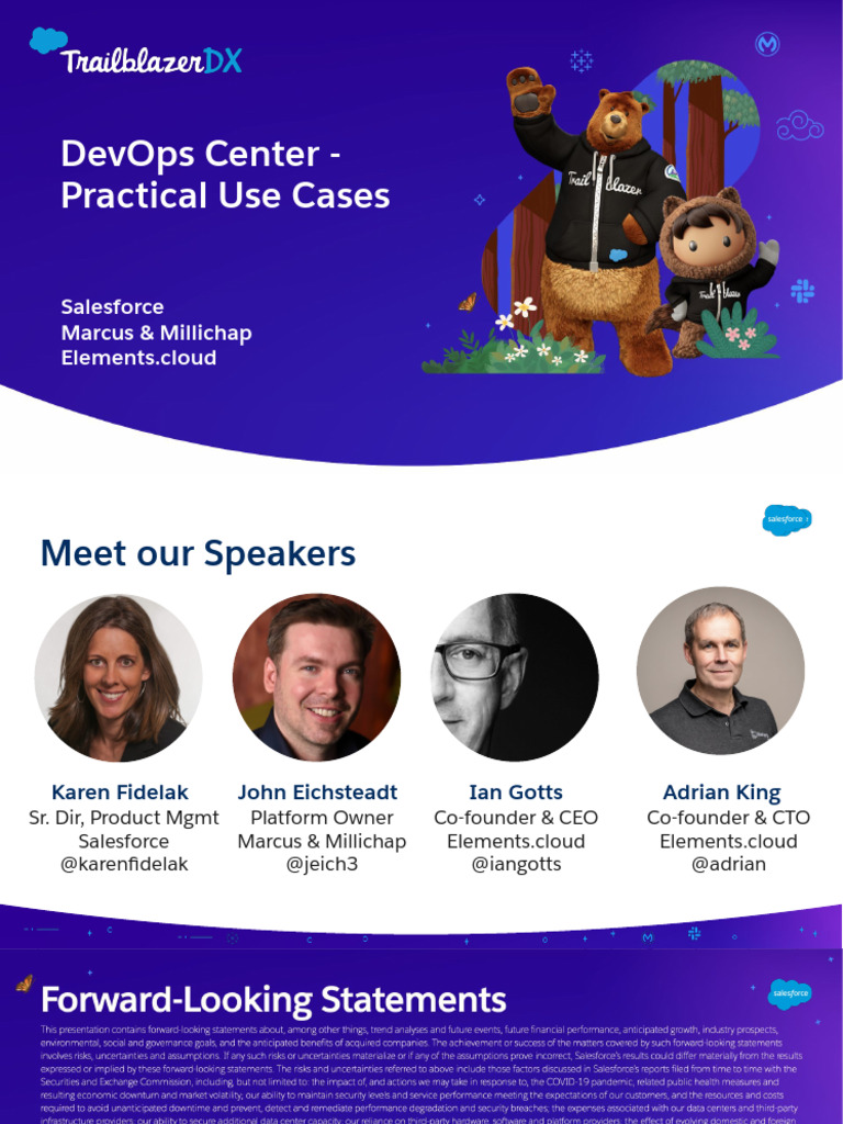 TDX22 DevOps Center Practical Use Cases | PDF | Version Control | Software